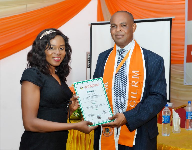 Chartered Institute of Loan & Risk Management of Nigeria. – Chartered ...