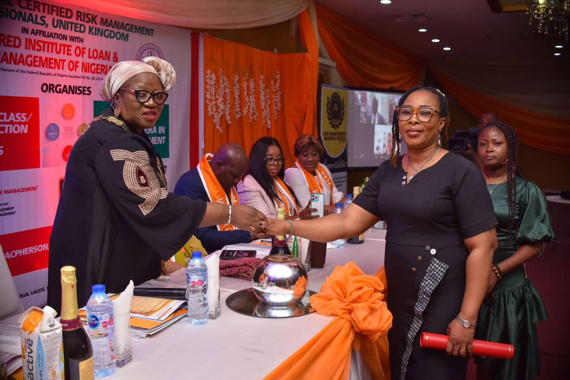 Chartered Institute of Loan & Risk Management of Nigeria. – Chartered ...